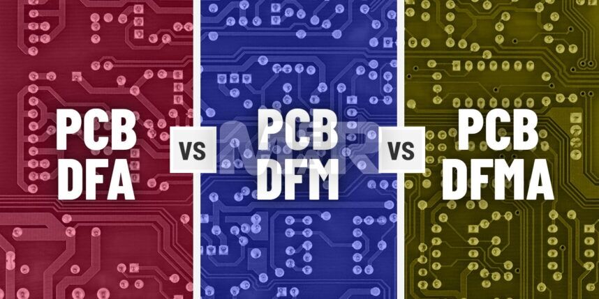Difference Between DFM, DFA, and DFMA – Mermar Electronics